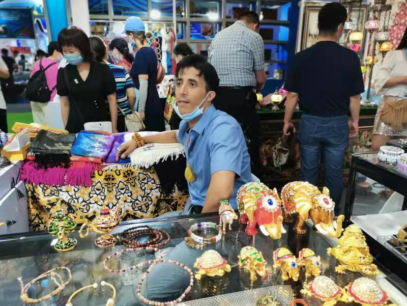 Guohe trading company was invited to participate in the 26th Lanzhou ...